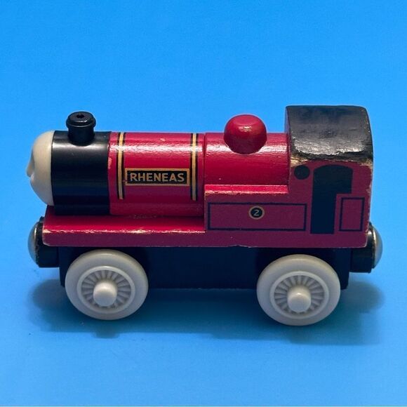 Thomas & Friends | Toys | Thomas Friends Woodenrailway Rheneas Train ...